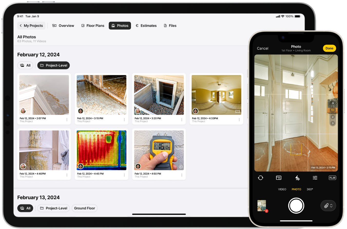 Your projects, redefined | magicplan